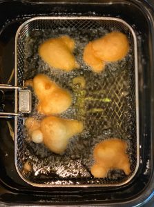 No Yeast Bacon Beignets - The Art Of Food and Wine