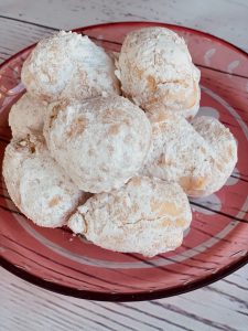 Bacon Beignets with no yeast - The Art of Food and Wine