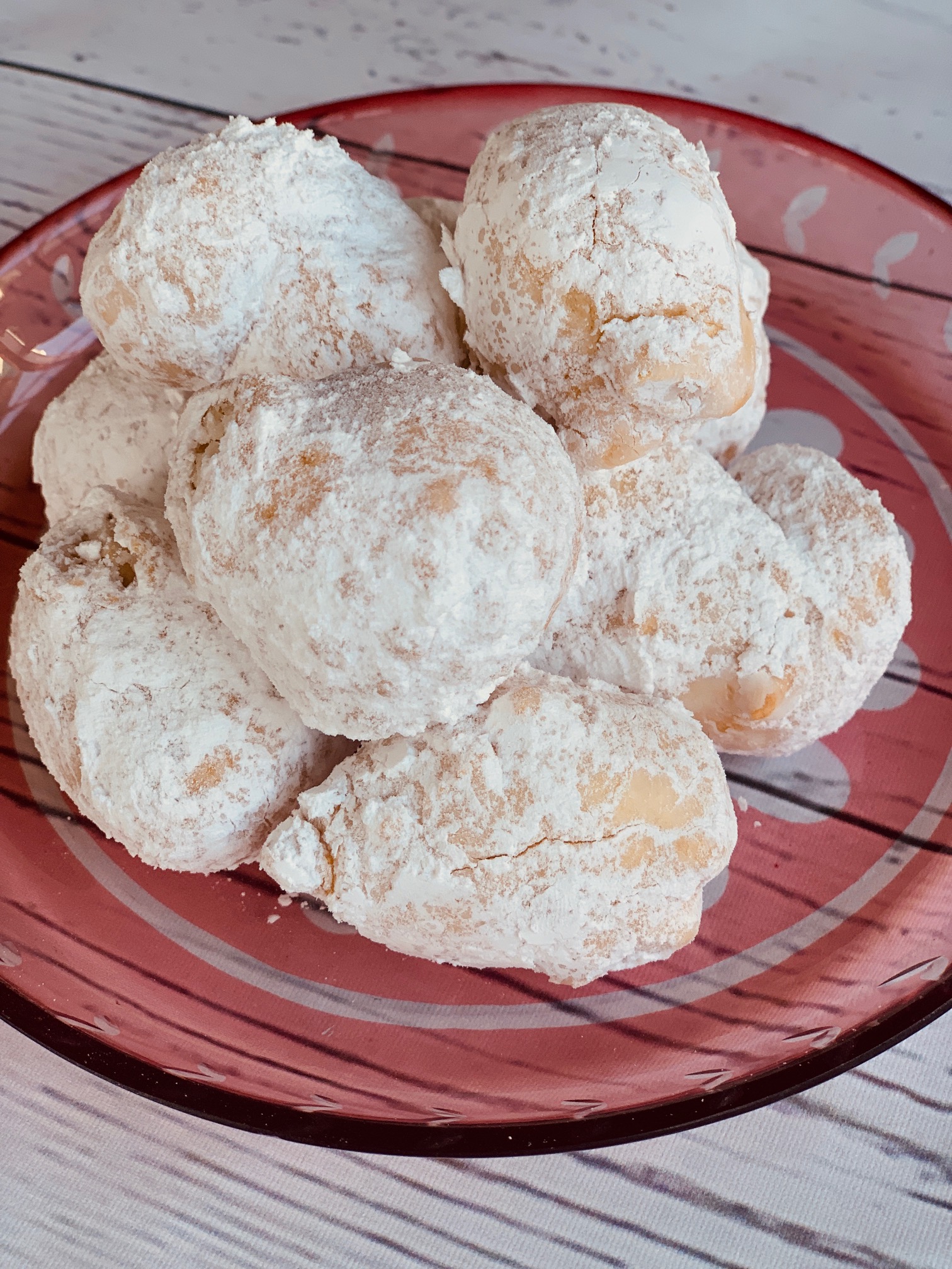 Bacon Beignets with no yeast - The Art of Food and Wine