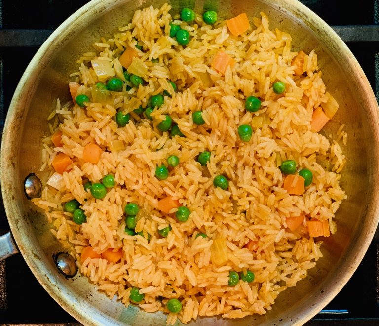 Homemade Spanish Rice - The Art of Food and Wine