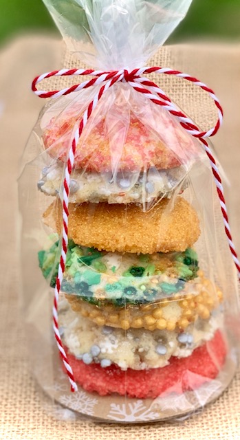 Drop Sugar Cookies (with Sprinkles) - The Art of Food and Wine