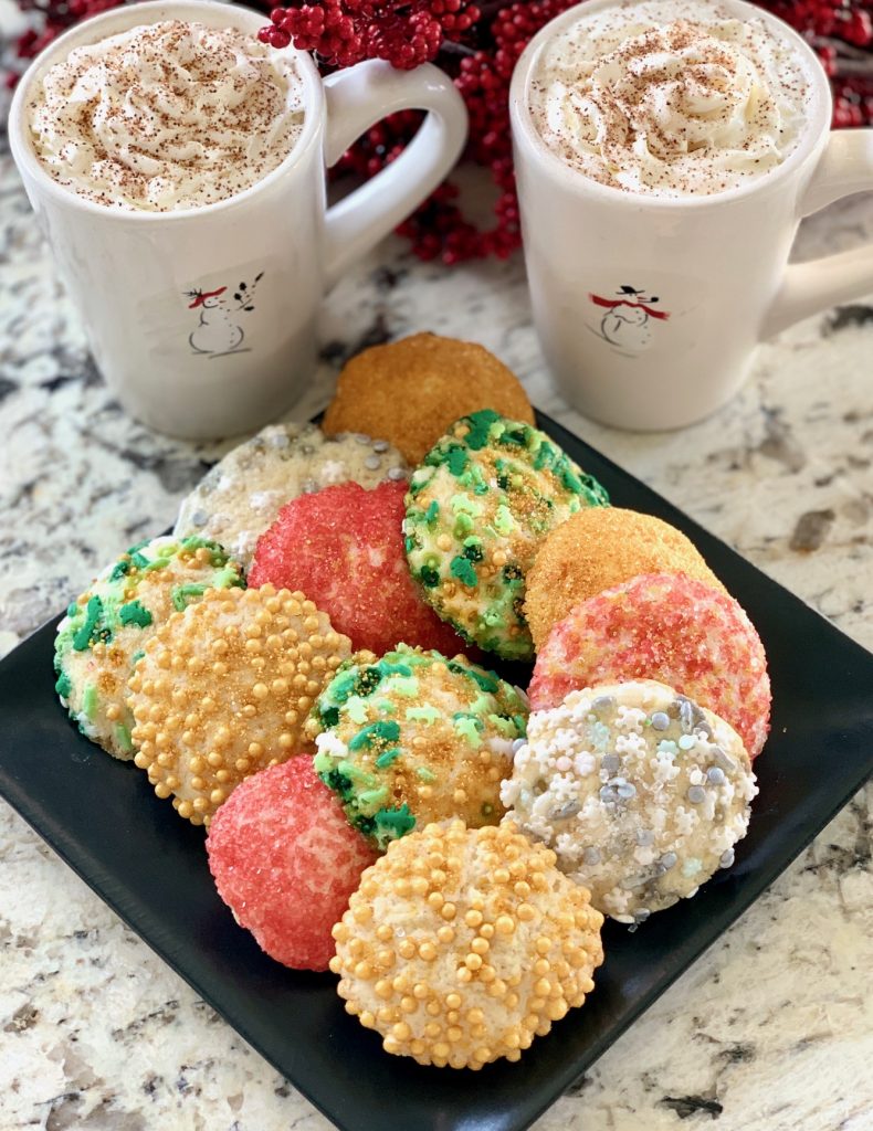 Drop Sugar Cookies (with Sprinkles) - The Art of Food and Wine