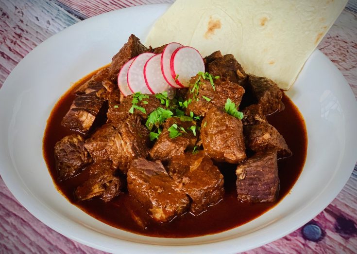 Authentic Chile Colorado ~ quick or slow -The Art of Food and Wine