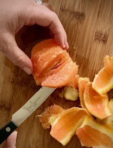 How To Supreme an Orange (or any citrus) - The Art of Food and Wine