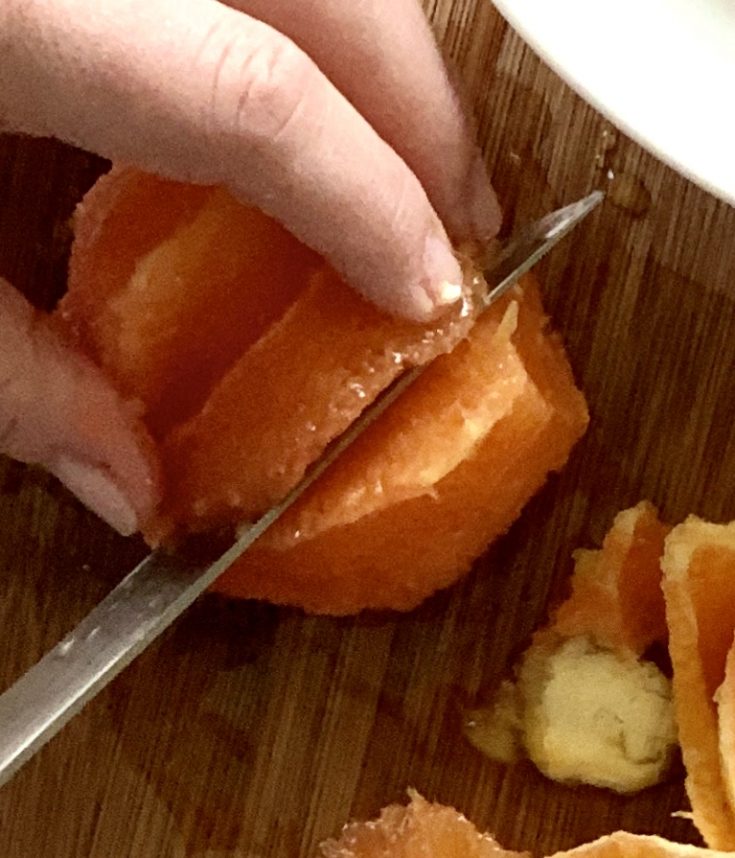 How To Supreme an Orange (or any citrus) - The Art of Food and Wine