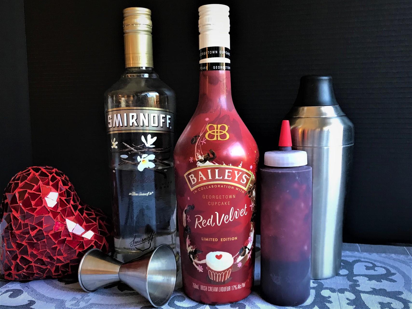 Red Velvet Martinis - The Art of Food and Wine