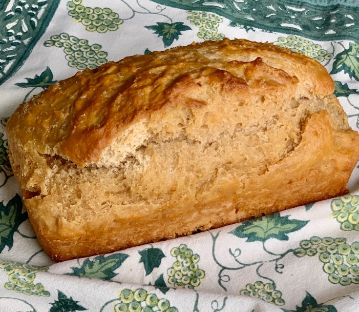 Beer Bread (or Rolls) - The Art of Food and Wine