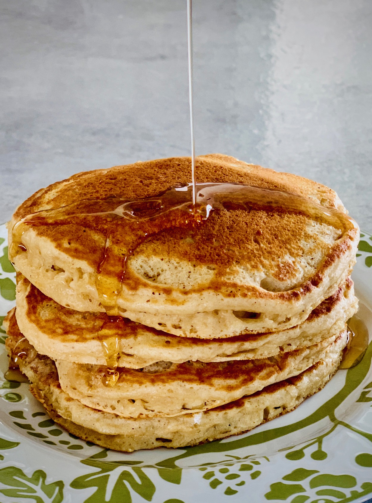 Easy Homemade Buttermilk Pancakes - The Art of Food and Wine