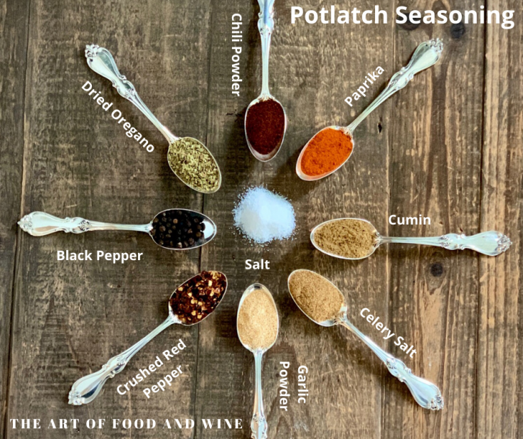 Potlatch Seasoning for Fish - The Art of Food and Wine