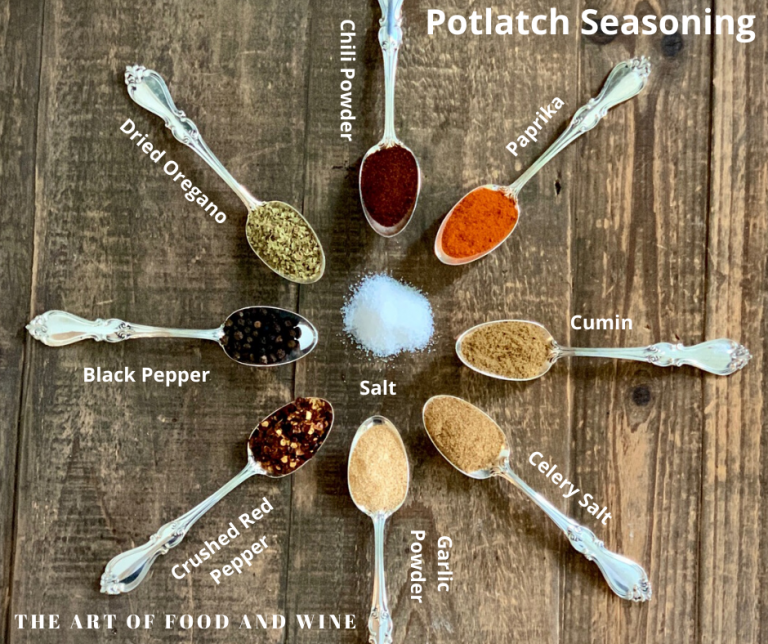 Potlatch Seasoning for Fish - The Art of Food and Wine
