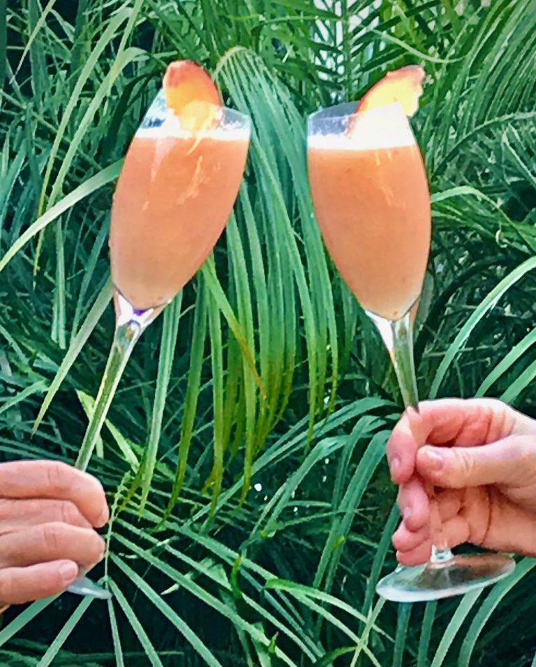 Classic Bellini Cocktail - The Art of Food and Wine