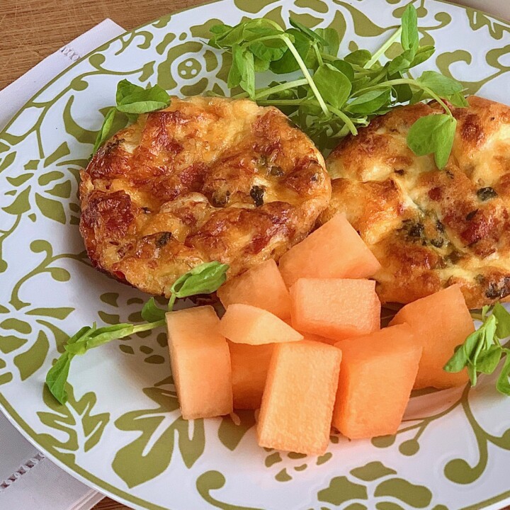 Crustless Mini Quiche Recipe - The Art of Food and Wine