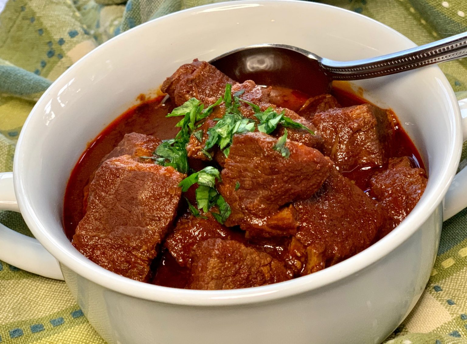 Authentic Chile Colorado Recipe - The Art of Food and Wine