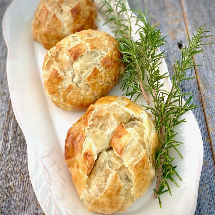 Individual Beef Wellingtons - The Art of Food and Wine