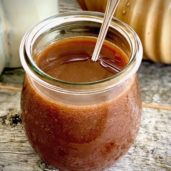 5-ingredient Pumpkin Spice Syrup - The Art of Food and Wine