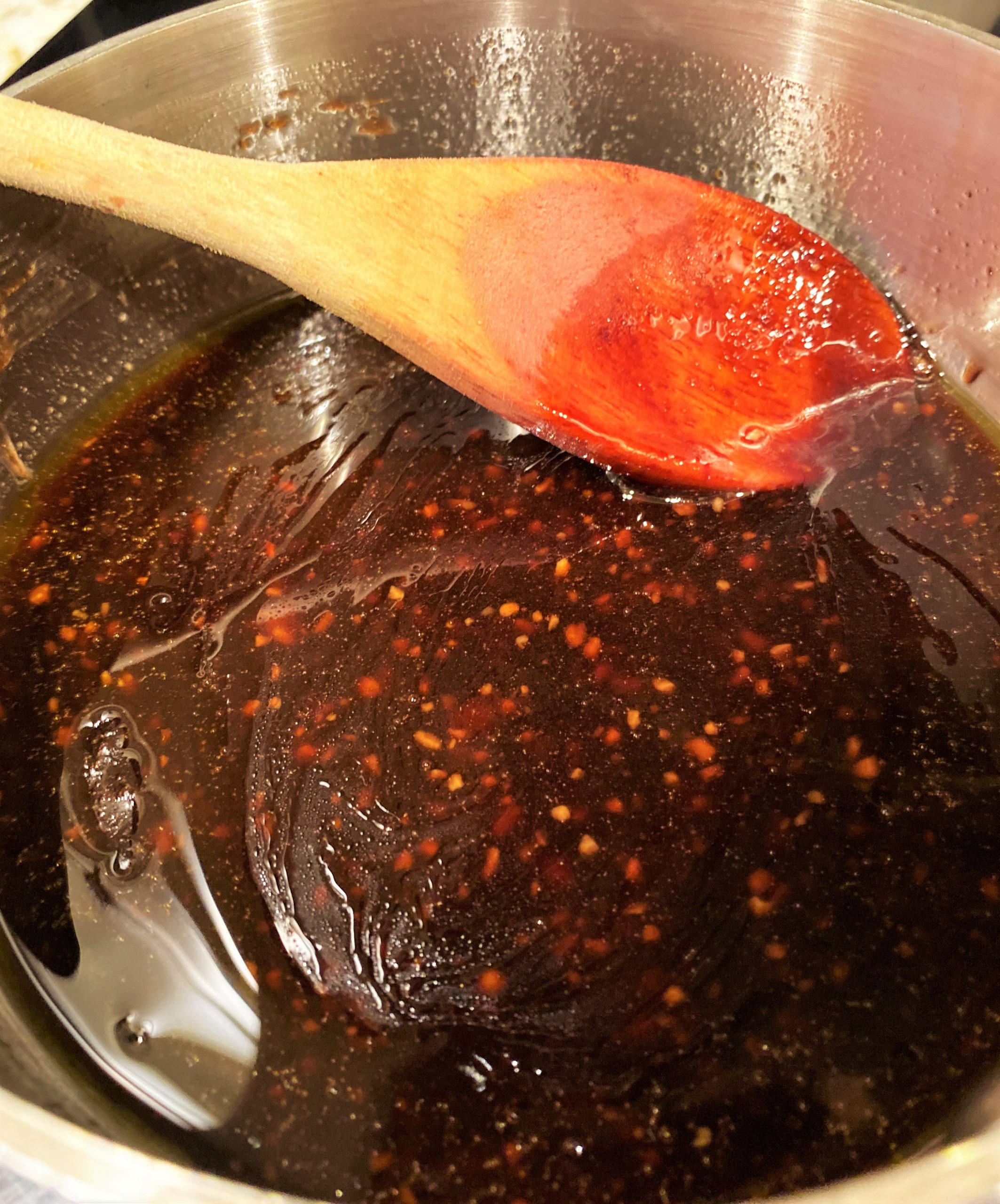 Grilled Lamb Chops with Pomegranate Glaze - The Art of Food and Wine