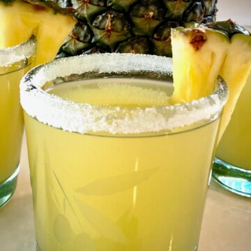 Pineapple Vodka Cocktail - The Art of Food and Wine