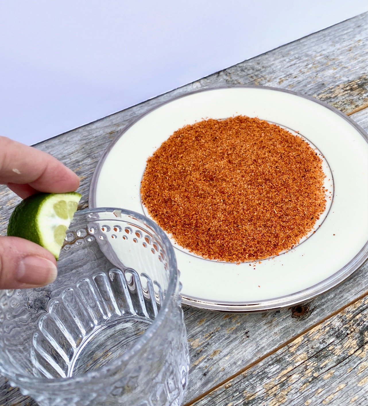 Spicy Mango Margaritas with chili lime -The Art of Food and Wine