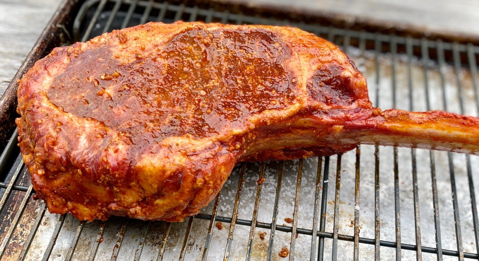 How to Cook a Perfect Tomahawk Steak - The Art of Food and Wine