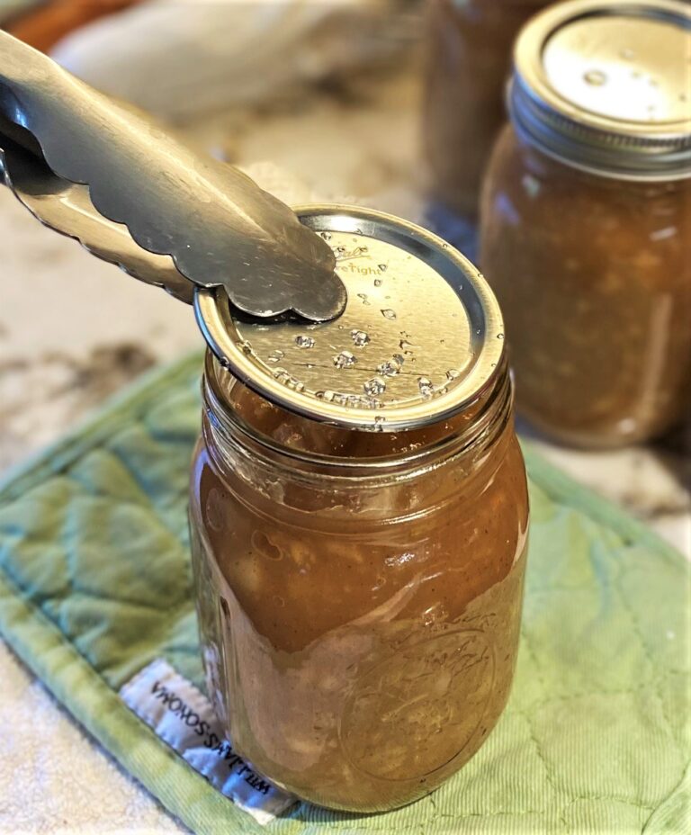 Water Bath Canning printable step by step guide -The Art of Food and Wine