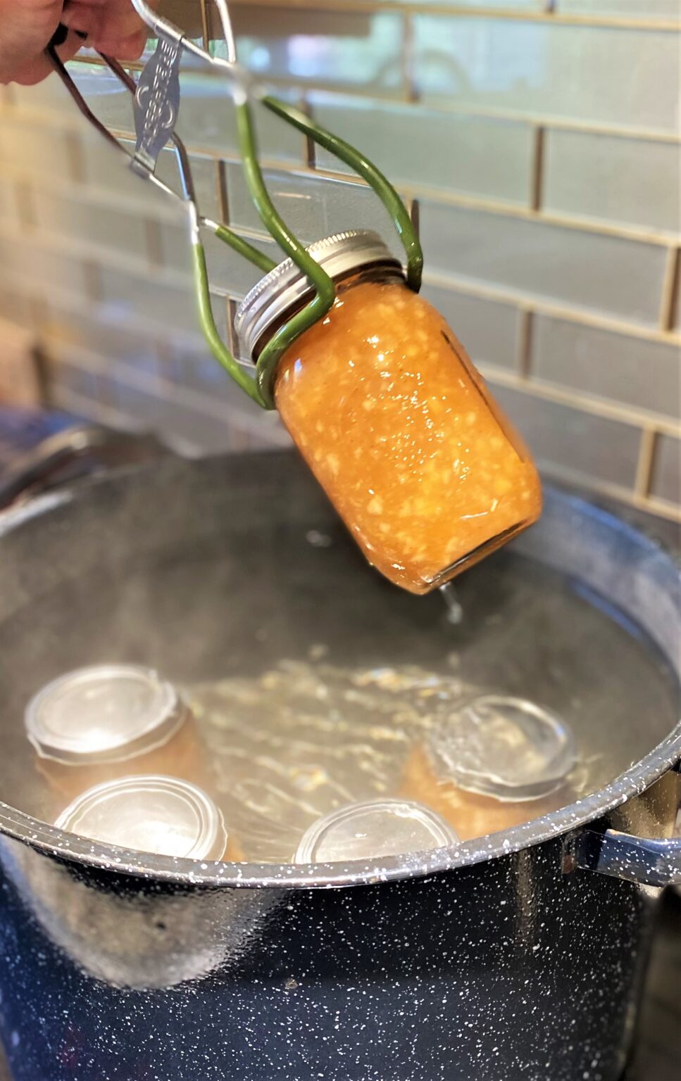 Water Bath Canning printable step by step guide -The Art of Food and Wine