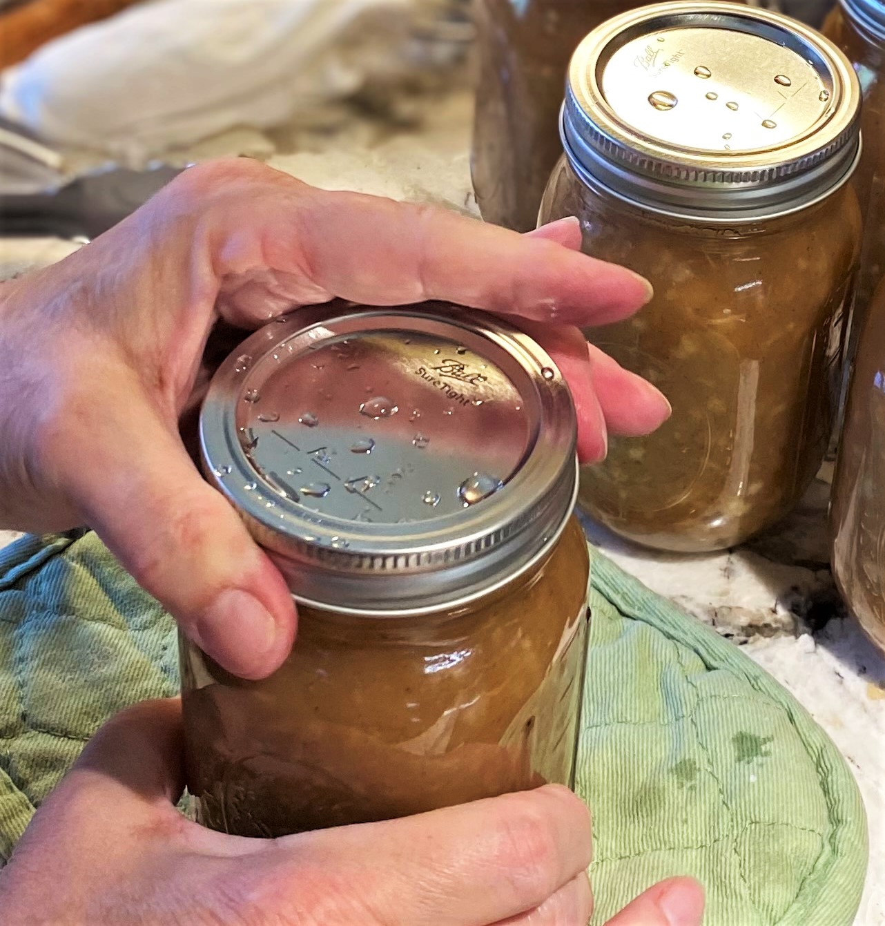 Water Bath Canning printable step by step guide -The Art of Food and Wine