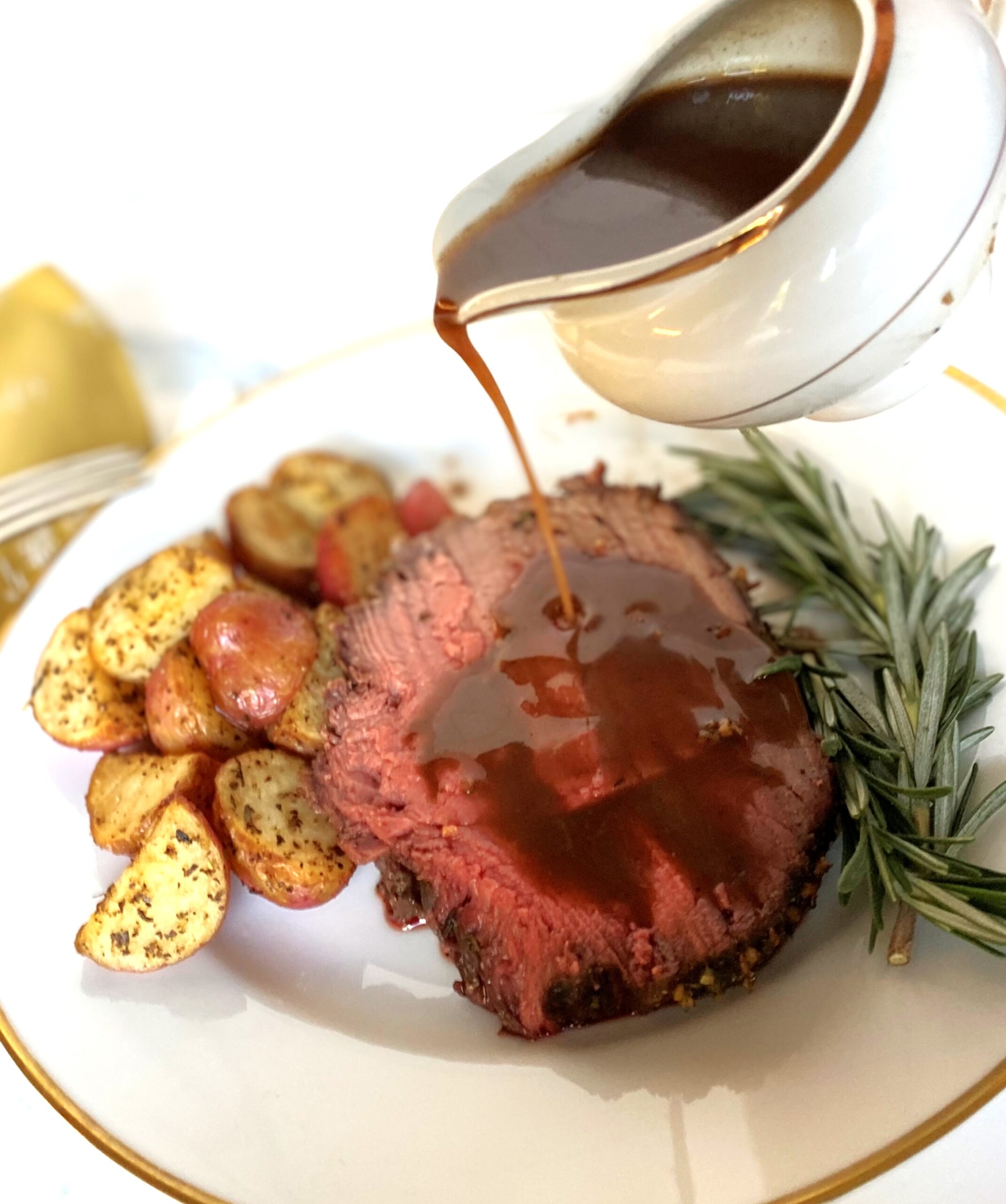 Savory Perfect Roast Beef dinner - The Art of Food and Wine