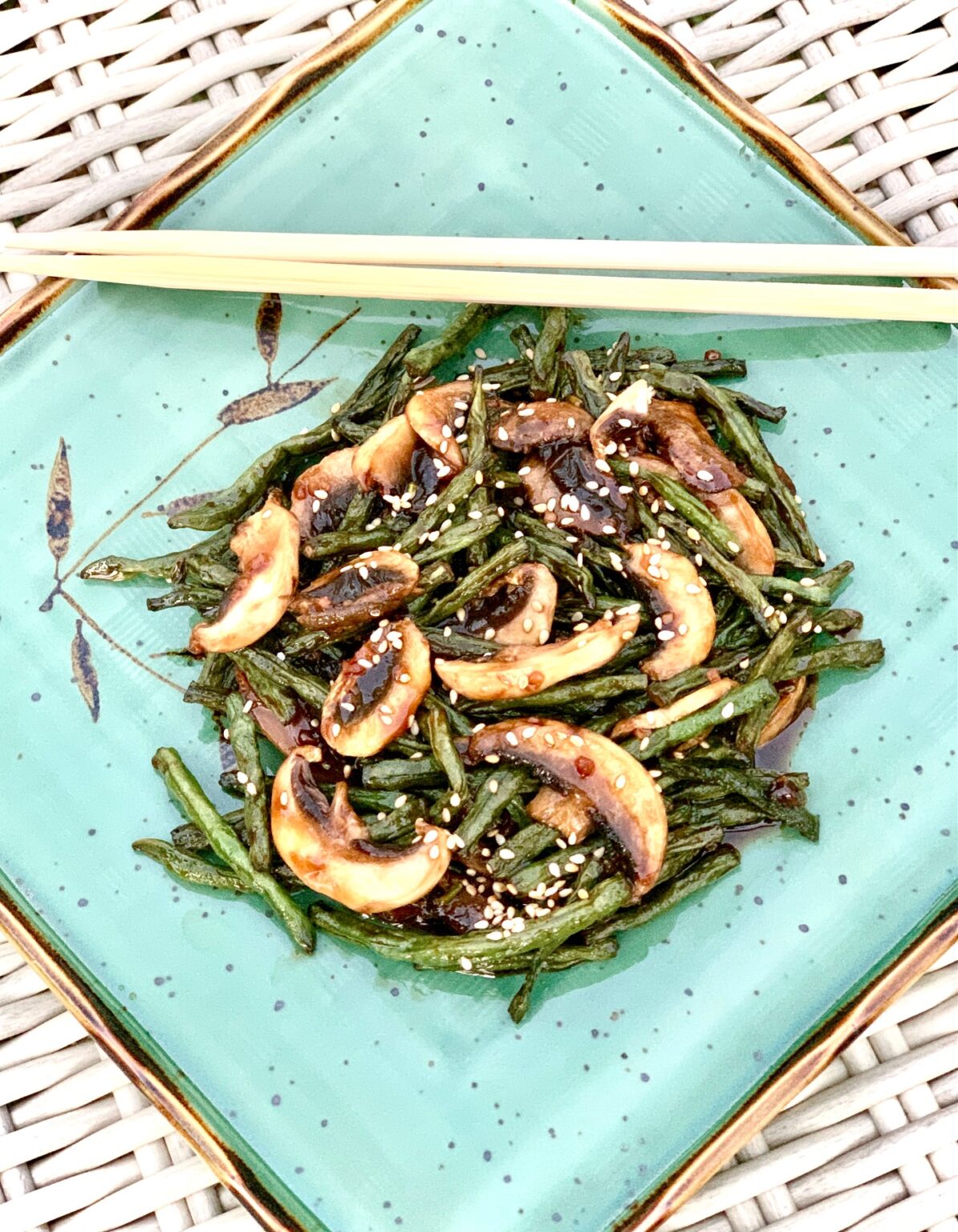 Spicy Szechuan Green Beans - The Art of Food and Wine