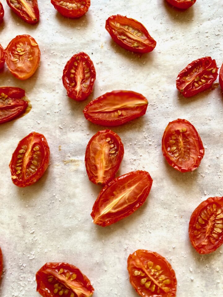 Oven Dried Tomatoes - The Art of Food and Wine