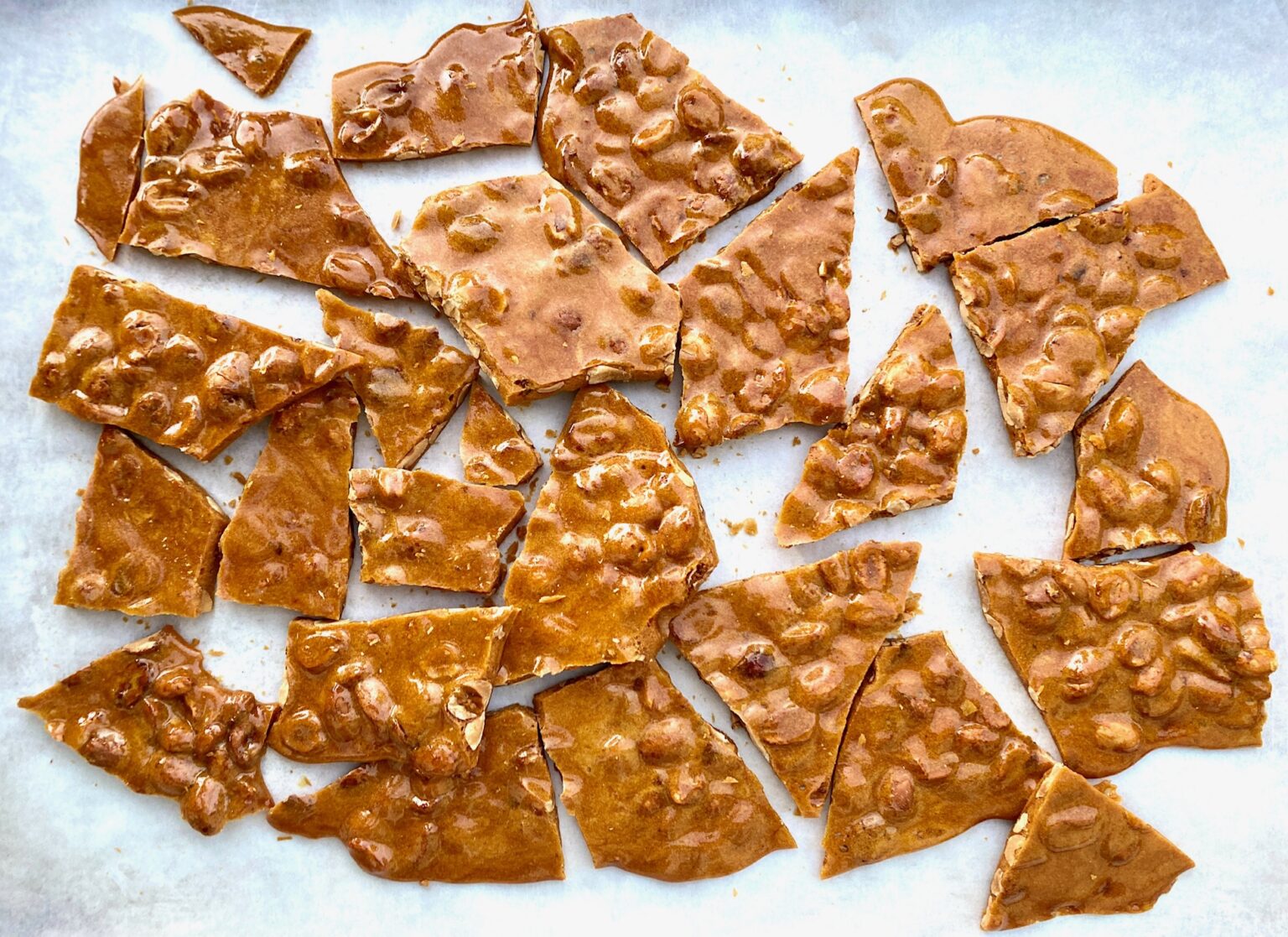 Microwave Peanut Brittle - The Art of Food and Wine