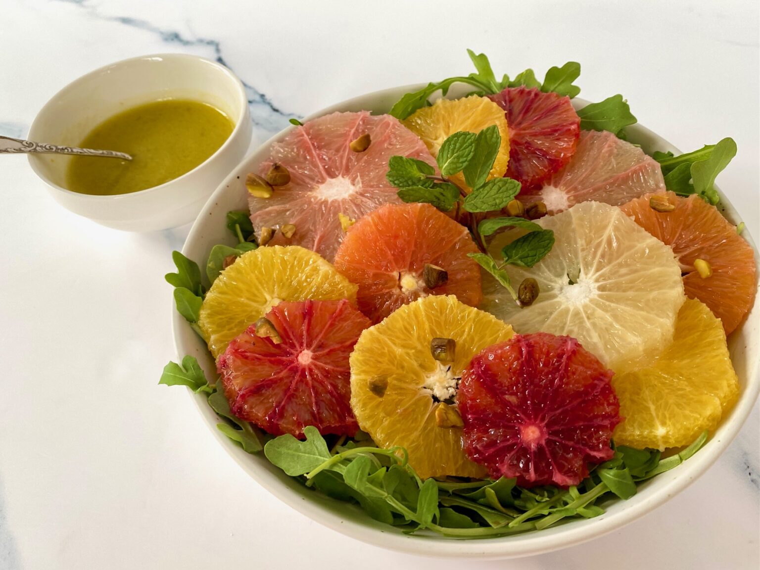 Citrus Salad (with citrus vinaigrette) - The Art of Food and Wine