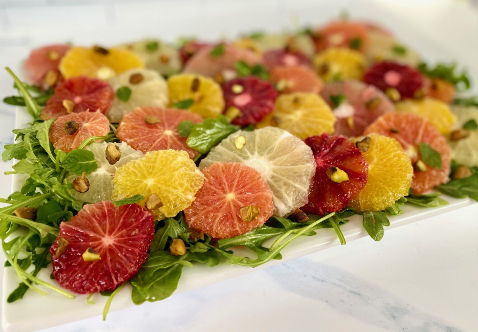 Citrus Salad (with citrus vinaigrette) - The Art of Food and Wine