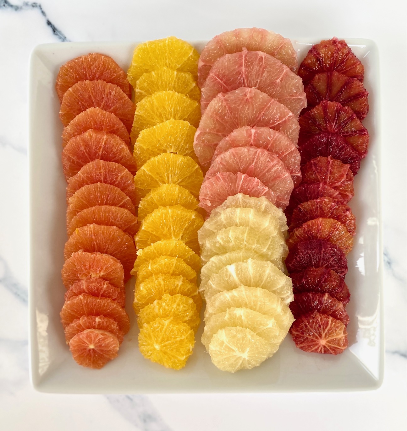 Citrus Salad (with citrus vinaigrette) - The Art of Food and Wine