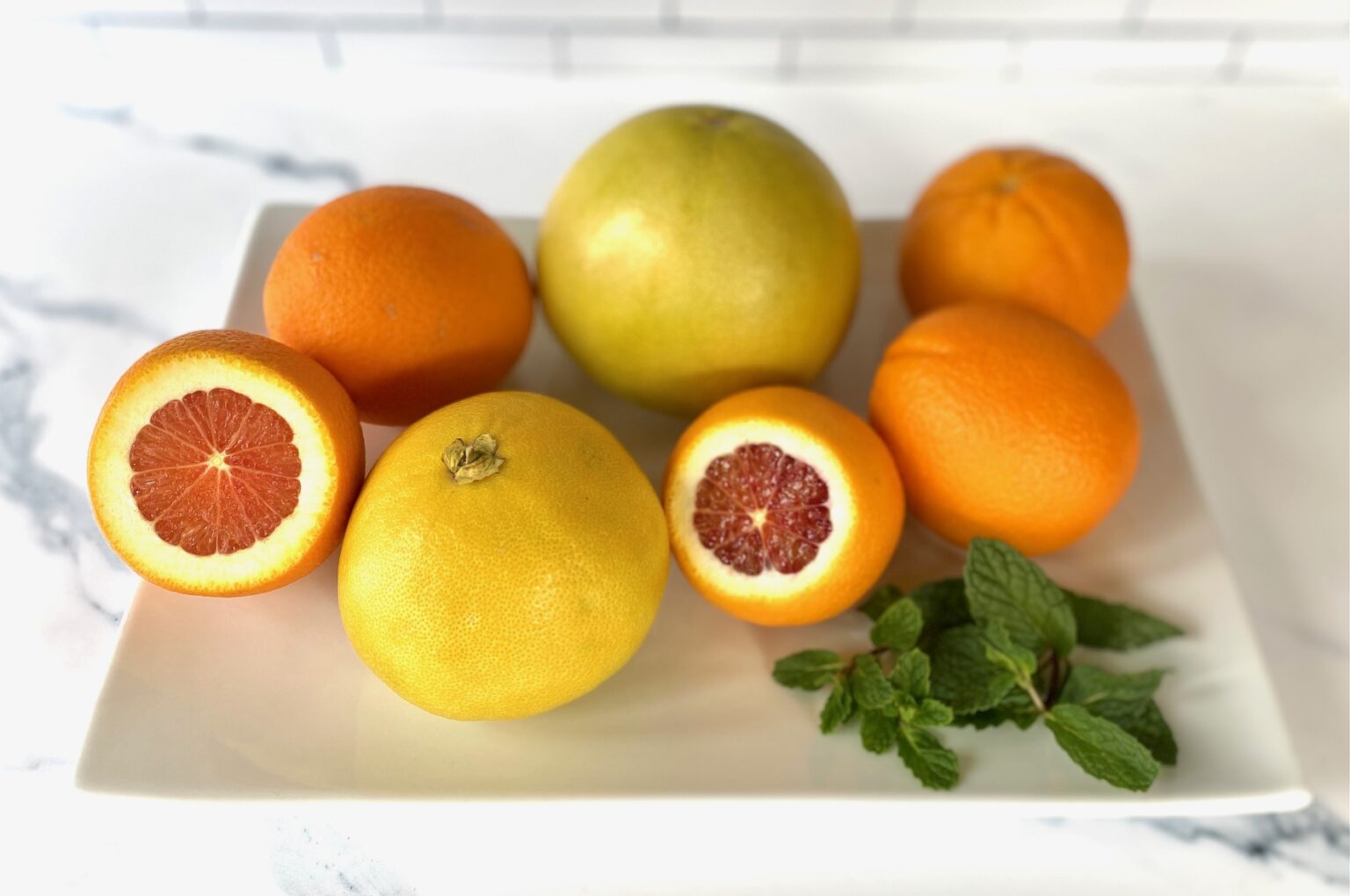 Citrus Salad (with citrus vinaigrette) - The Art of Food and Wine
