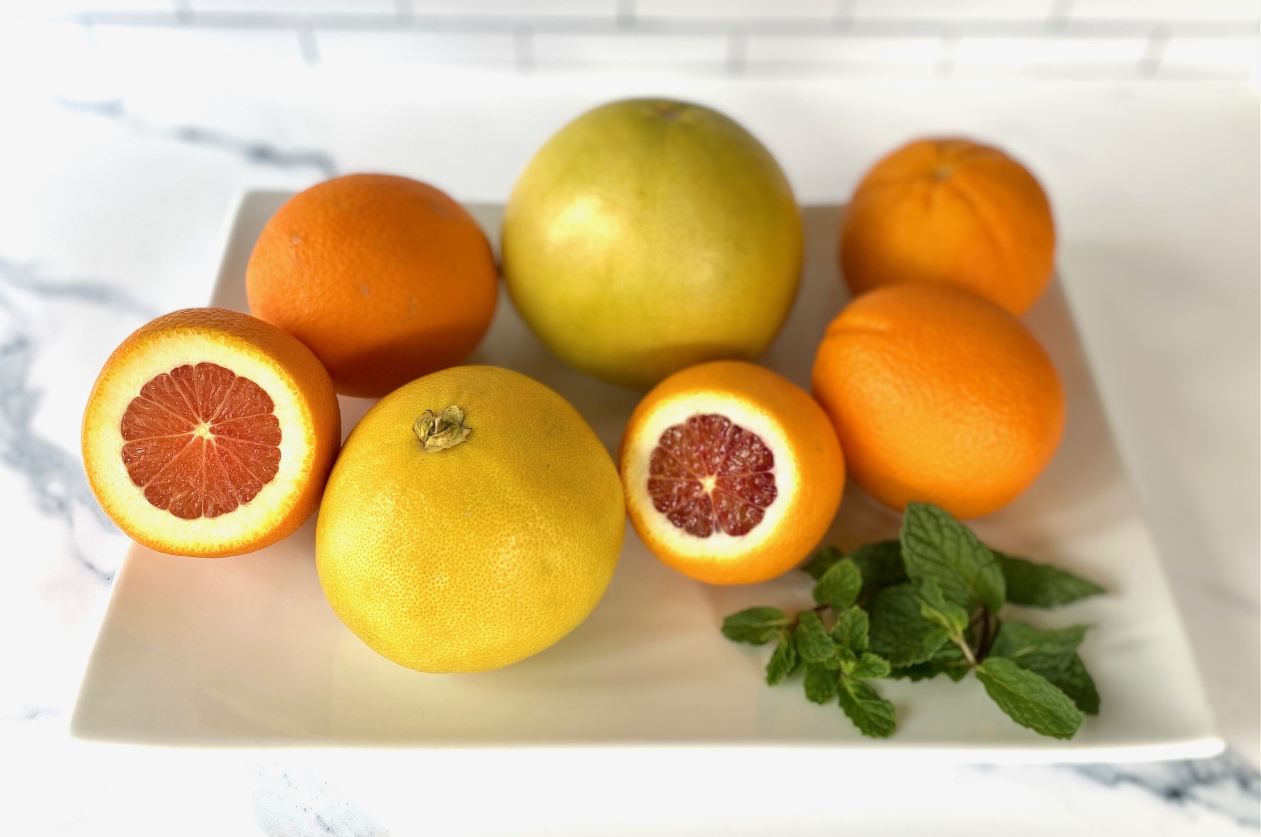 Citrus Salad (with citrus vinaigrette) - The Art of Food and Wine