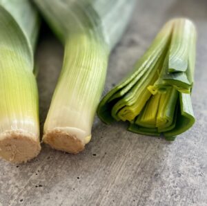 Braised Leeks with Parmesan - The Art of Food and Wine