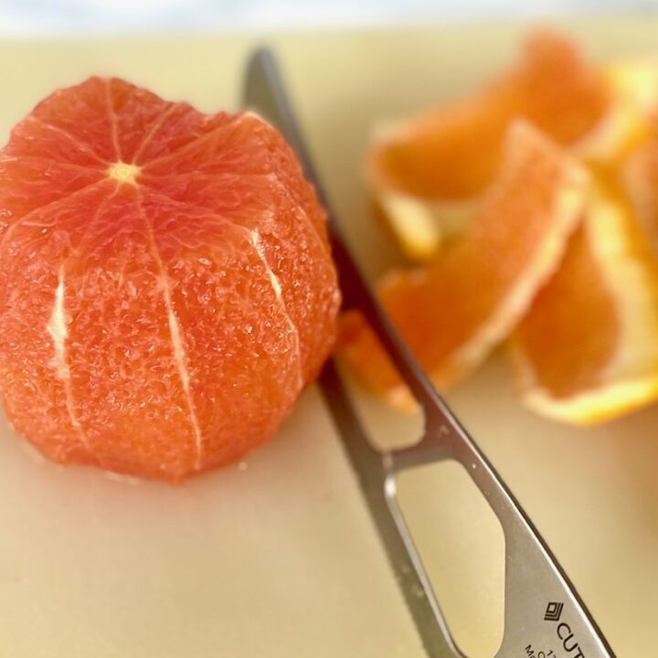 How To Supreme an Orange (or any citrus) - The Art of Food and Wine
