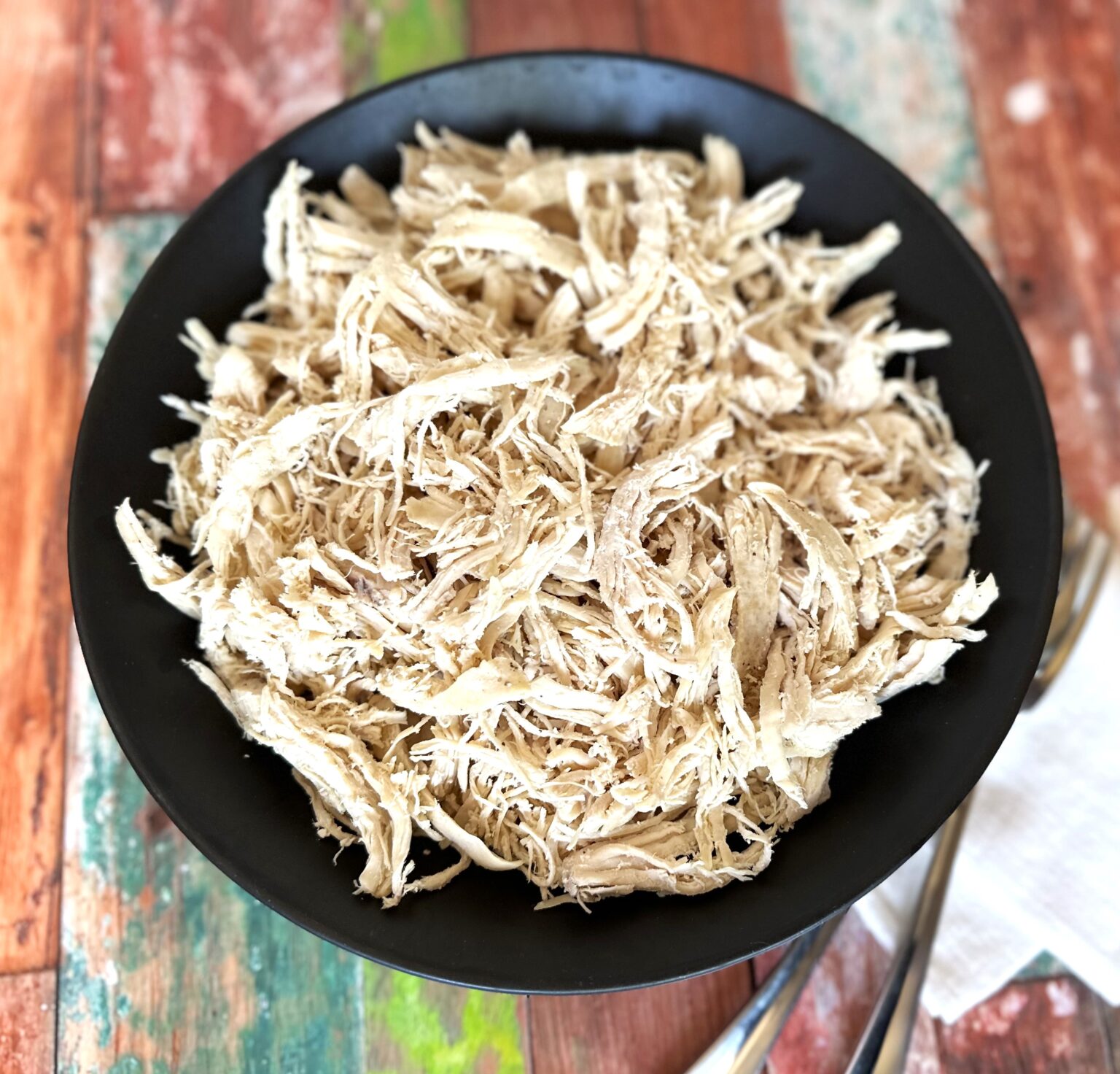 How to Make Shredded Chicken - The Art of Food and Wine