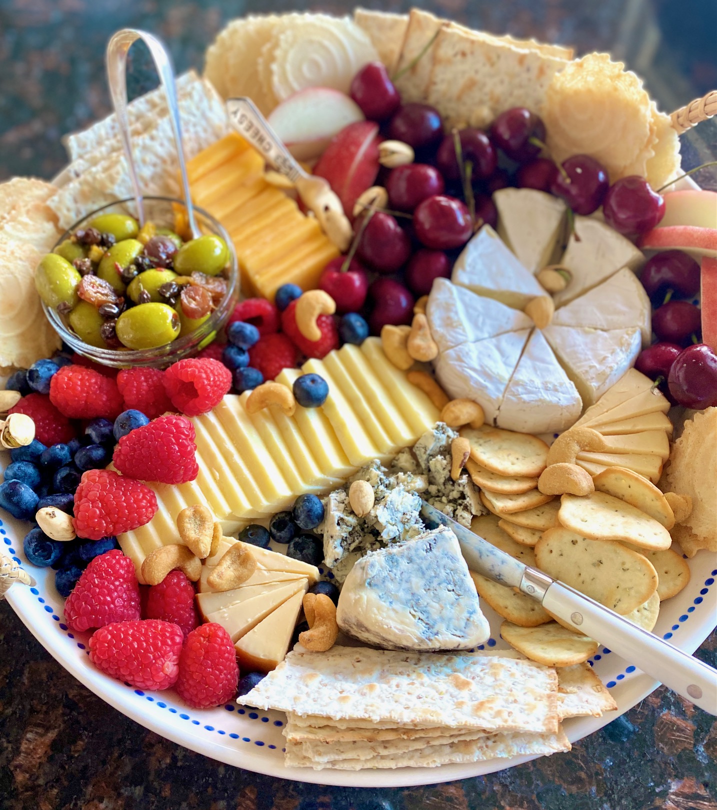 Baked Brie with Garlic - The Art of Food and Wine