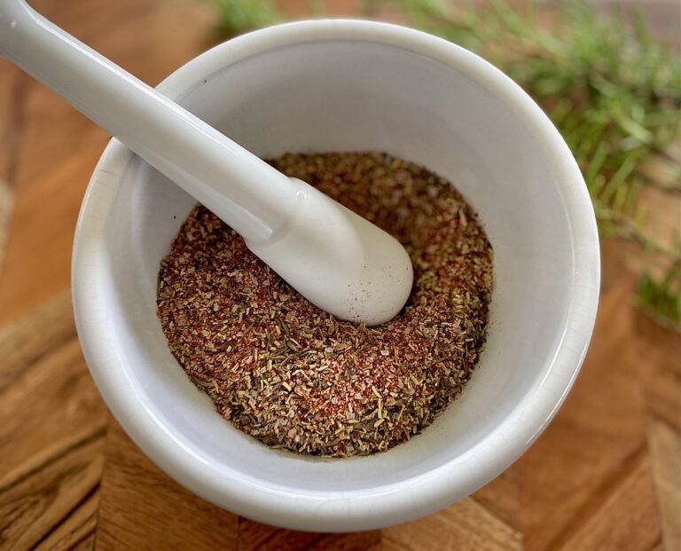 Turkey Rub Recipe - Poultry Seasoning - The Art of Food and Wine