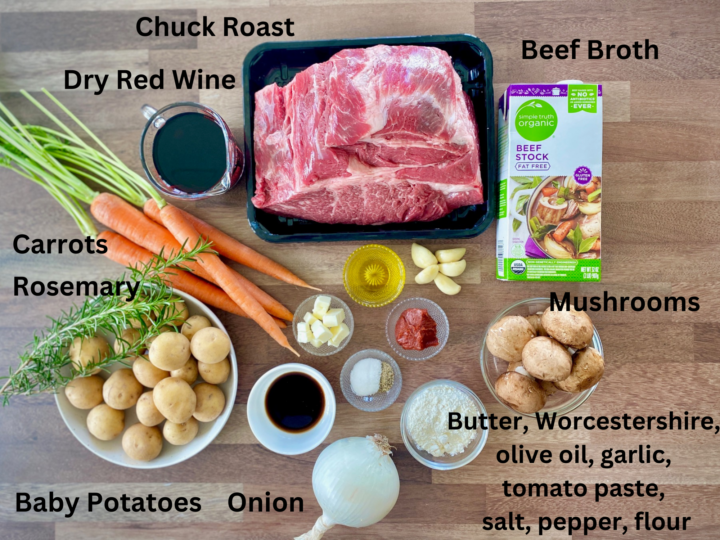 Easy Pot Roast Recipe The Art Of Food And Wine