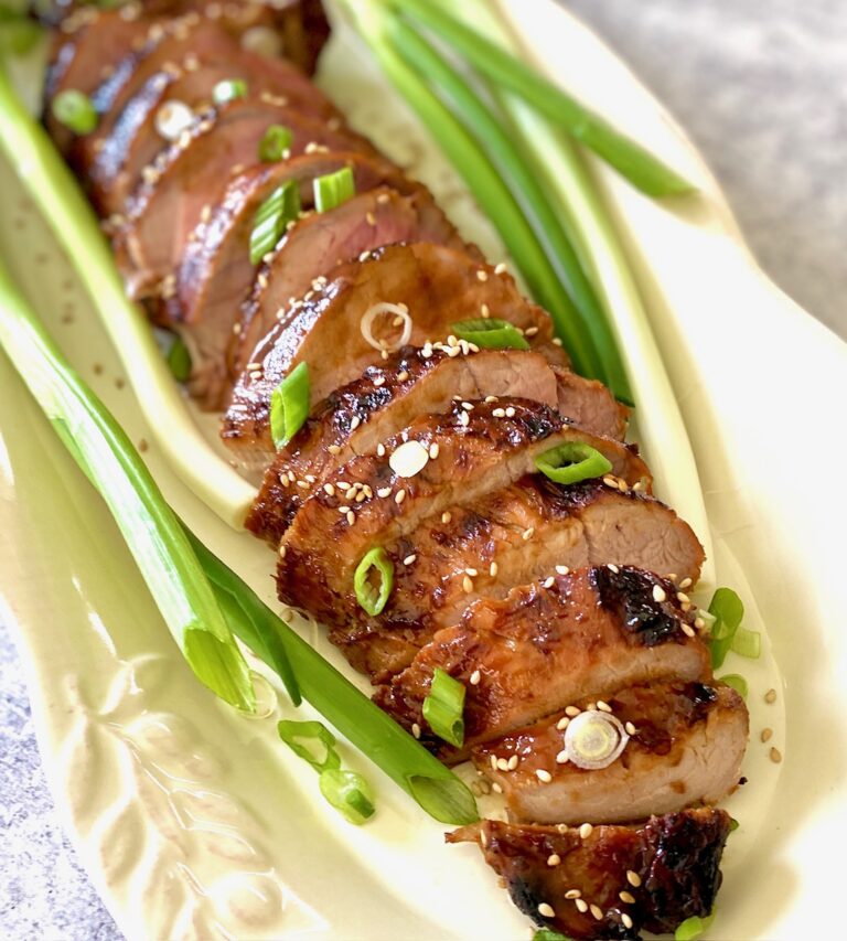 Asian Pork Tenderloin - The Art of Food and Wine