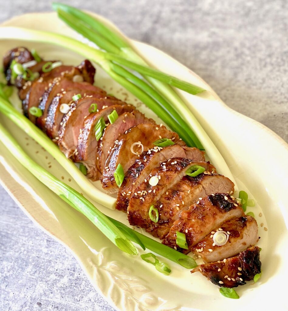 Asian Pork Tenderloin - The Art of Food and Wine