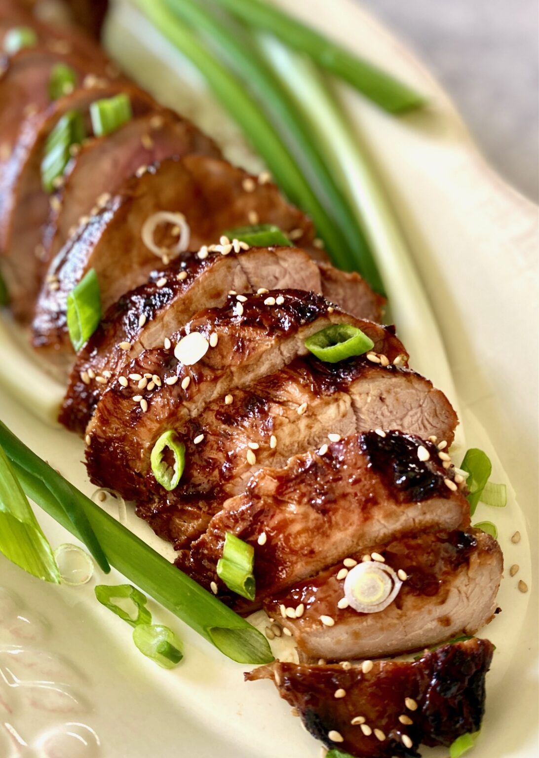 Asian Pork Tenderloin - The Art of Food and Wine
