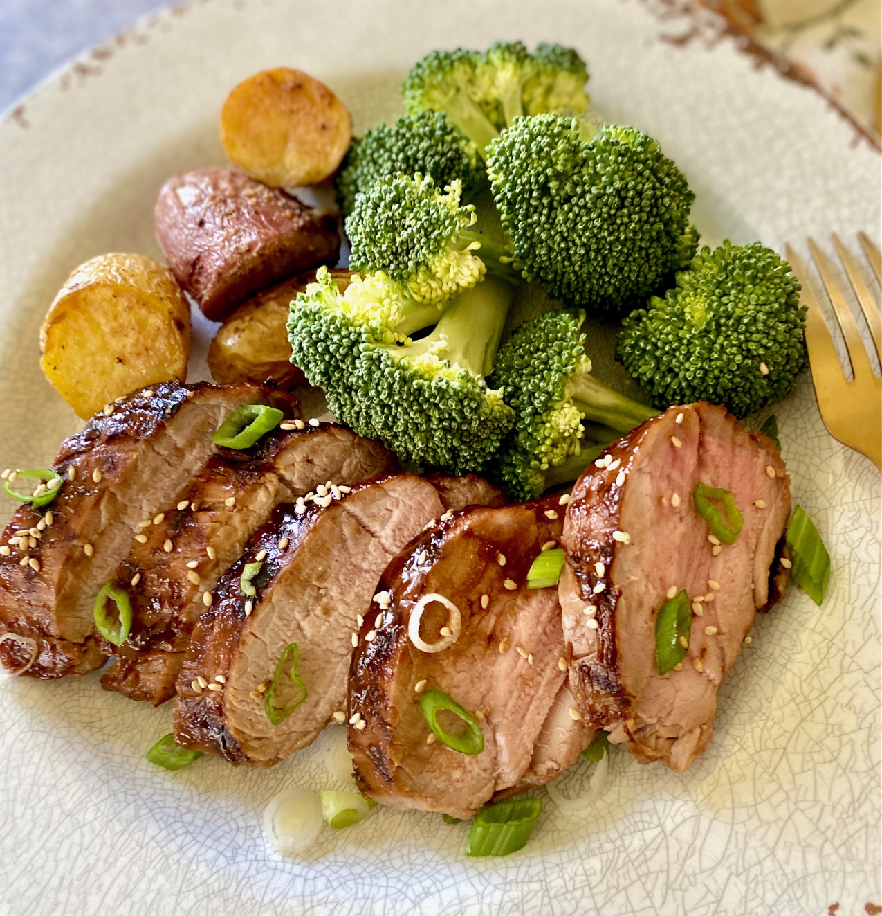 Asian Pork Tenderloin - The Art of Food and Wine