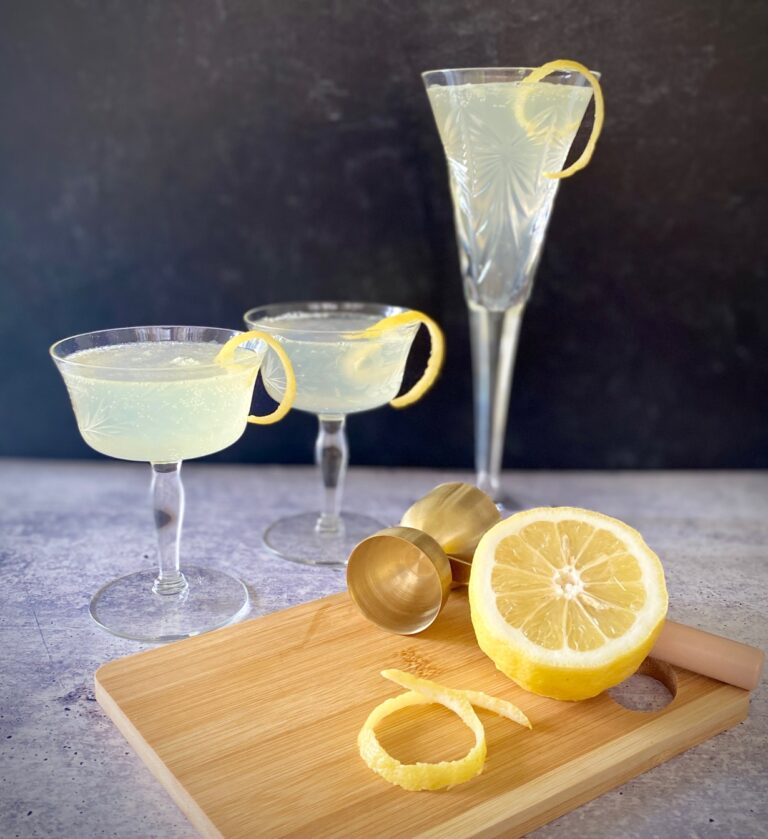 Classic French 75 Cocktail Recipe - The Art of Food and Wine