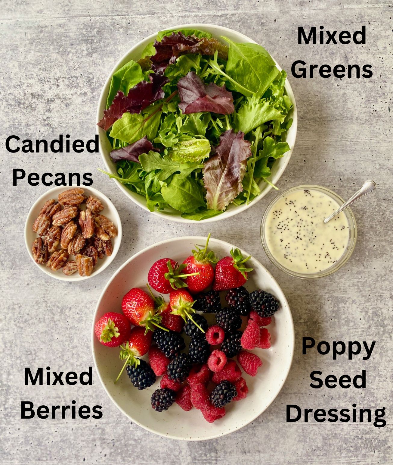 Berry Salad with Poppy Seed Dressing - The Art of Food and Wine