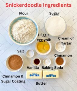 Soft & Chewy Snickerdoodle Cookies - The Art of Food and Wine