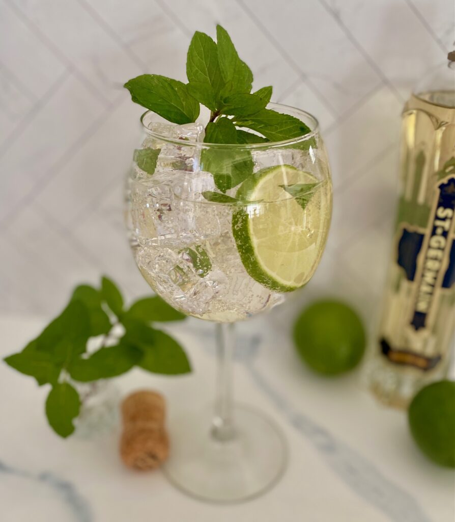 Hugo Spritz Cocktail - The Art of Food and Wine