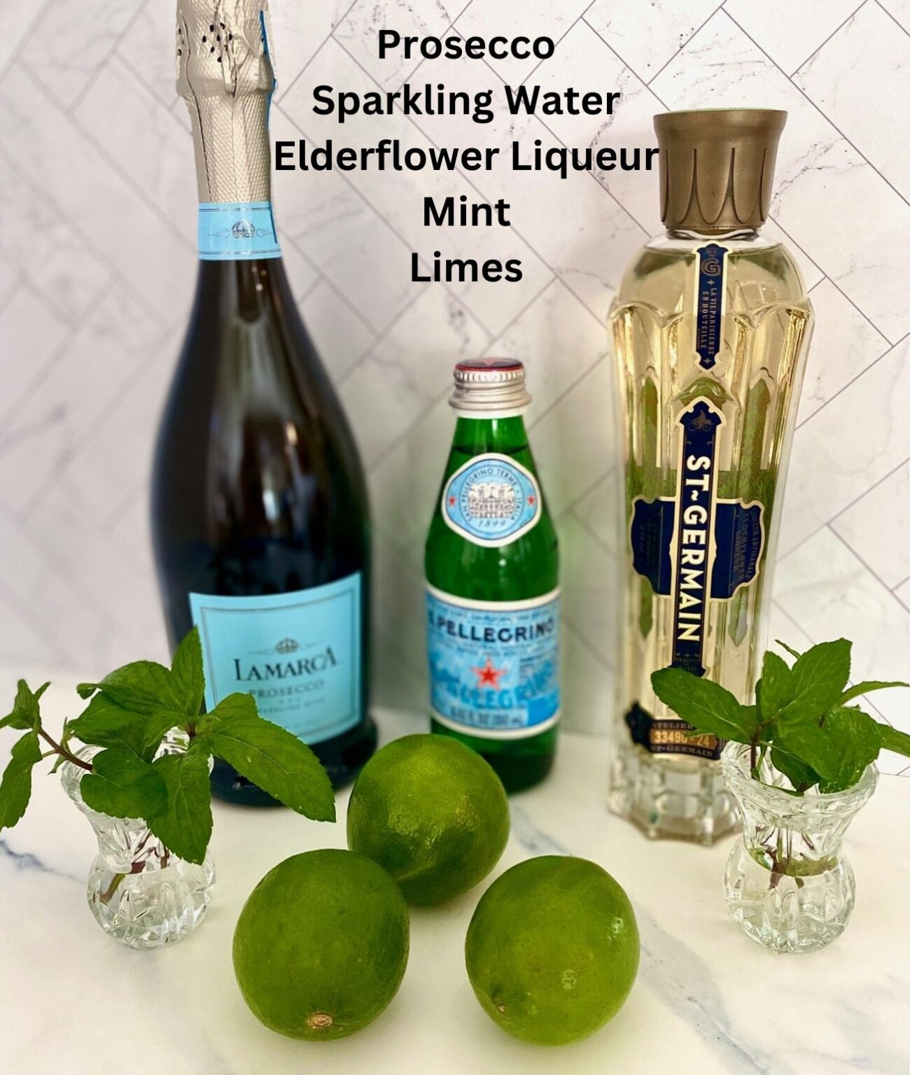 Hugo Spritz Cocktail - The Art of Food and Wine